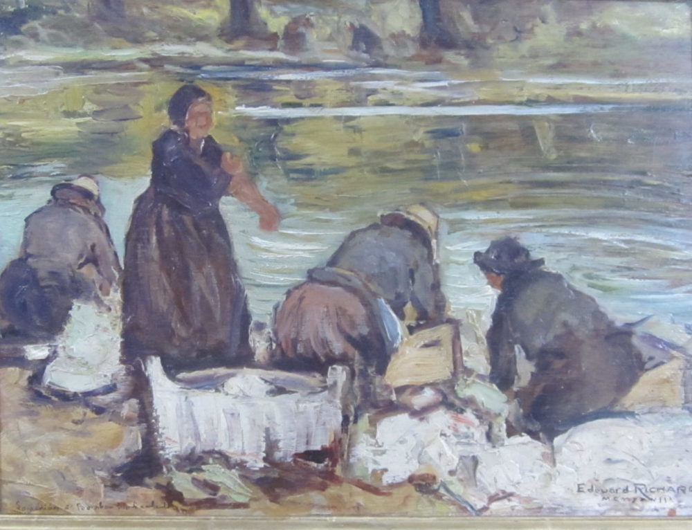 Georges MARONIEZ, peintre • Aman Drouet Galerie