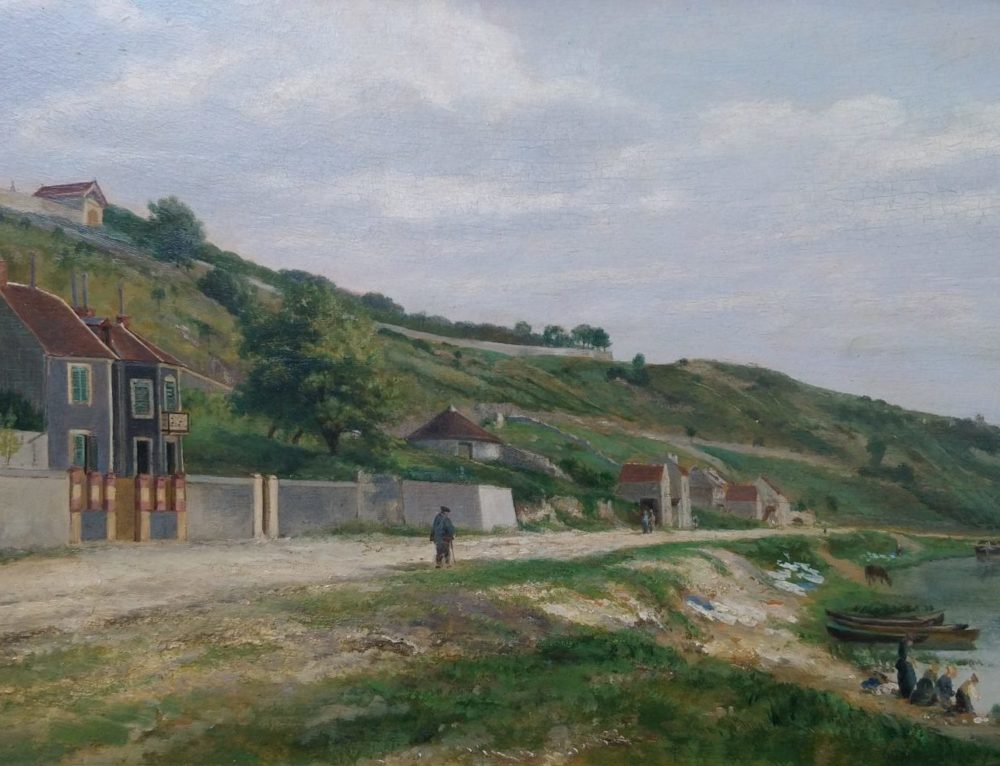 Georges MARONIEZ, peintre • Aman Drouet Galerie